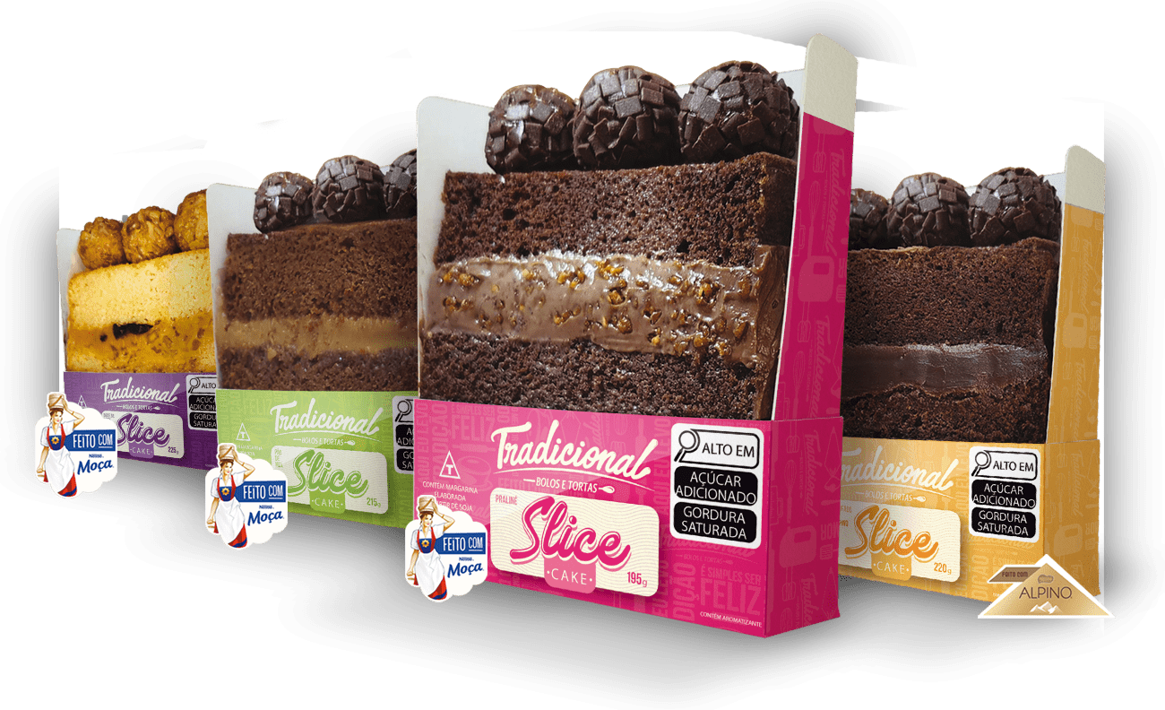 Slice Cake | Tradicional Bolos e Tortas